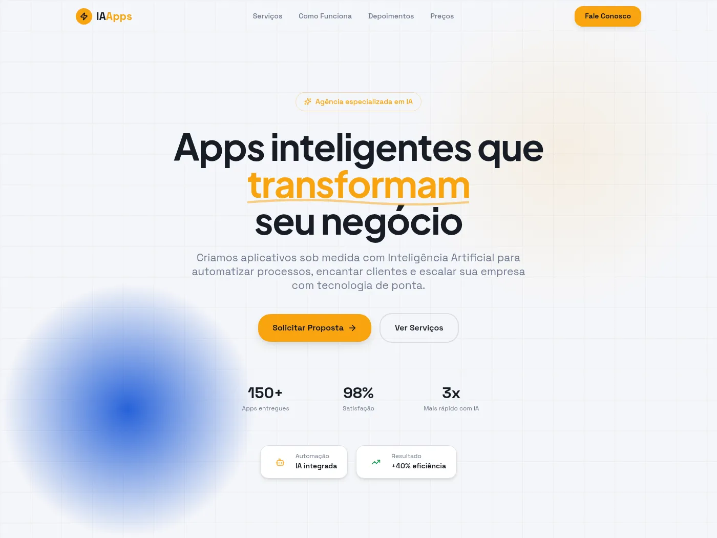 Agência IA Apps