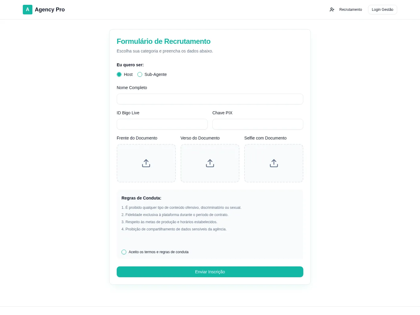 Agency Control Panel Pro