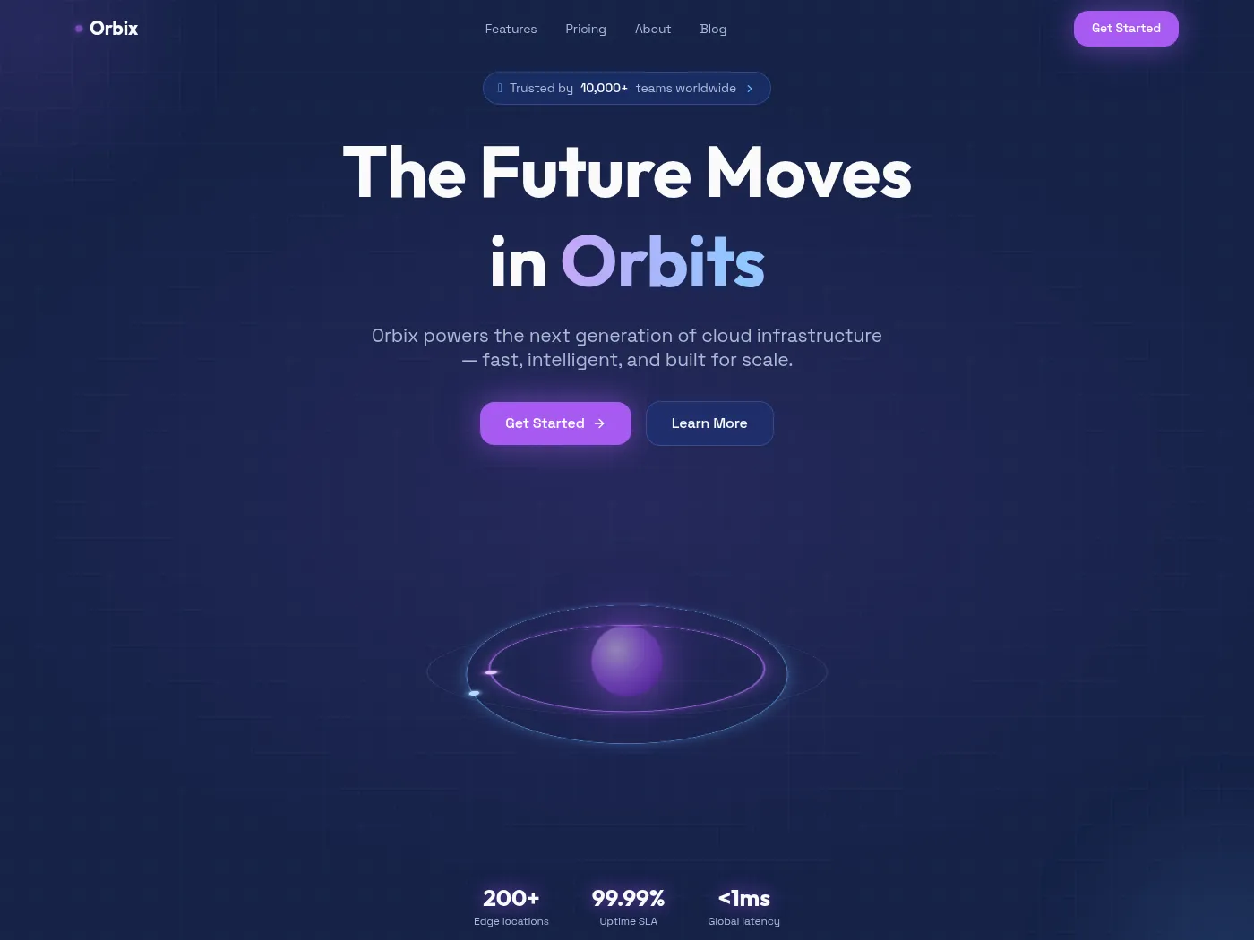 Agency Promo Site