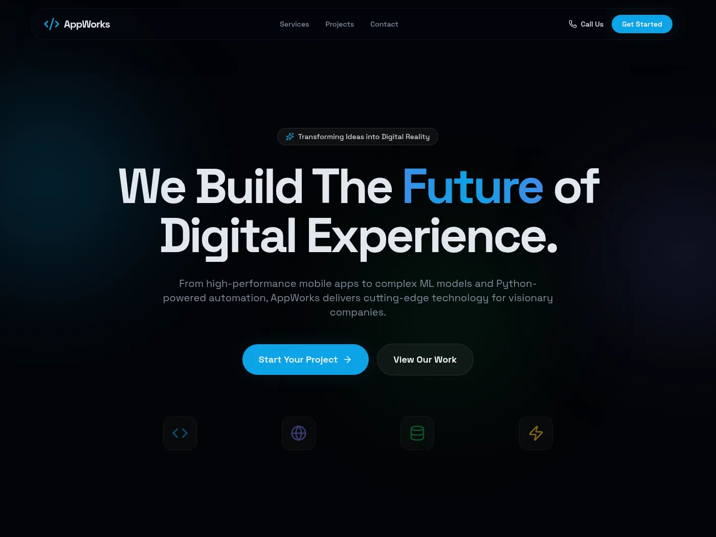 AppWorks Agency Site