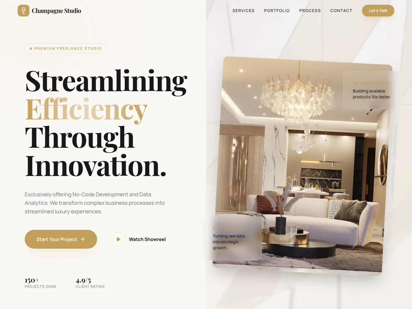Champagne Freelance Studio