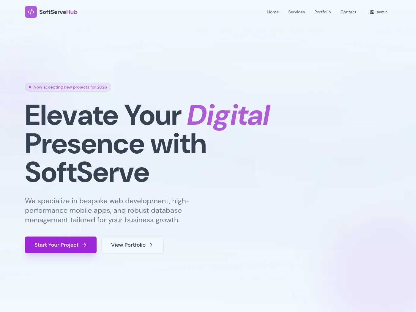 SoftServe Agency Hub