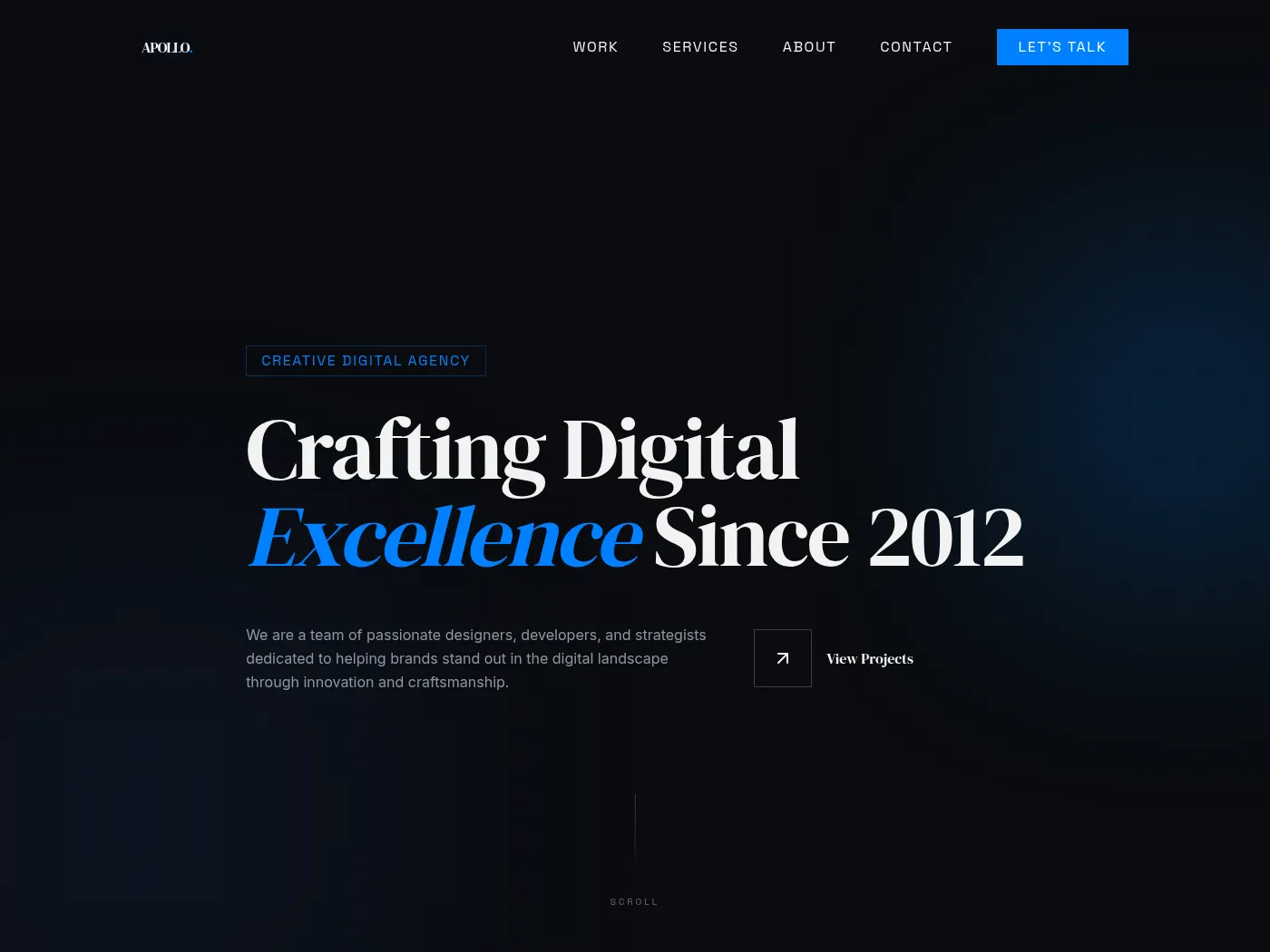 Elegant Agency Showcase