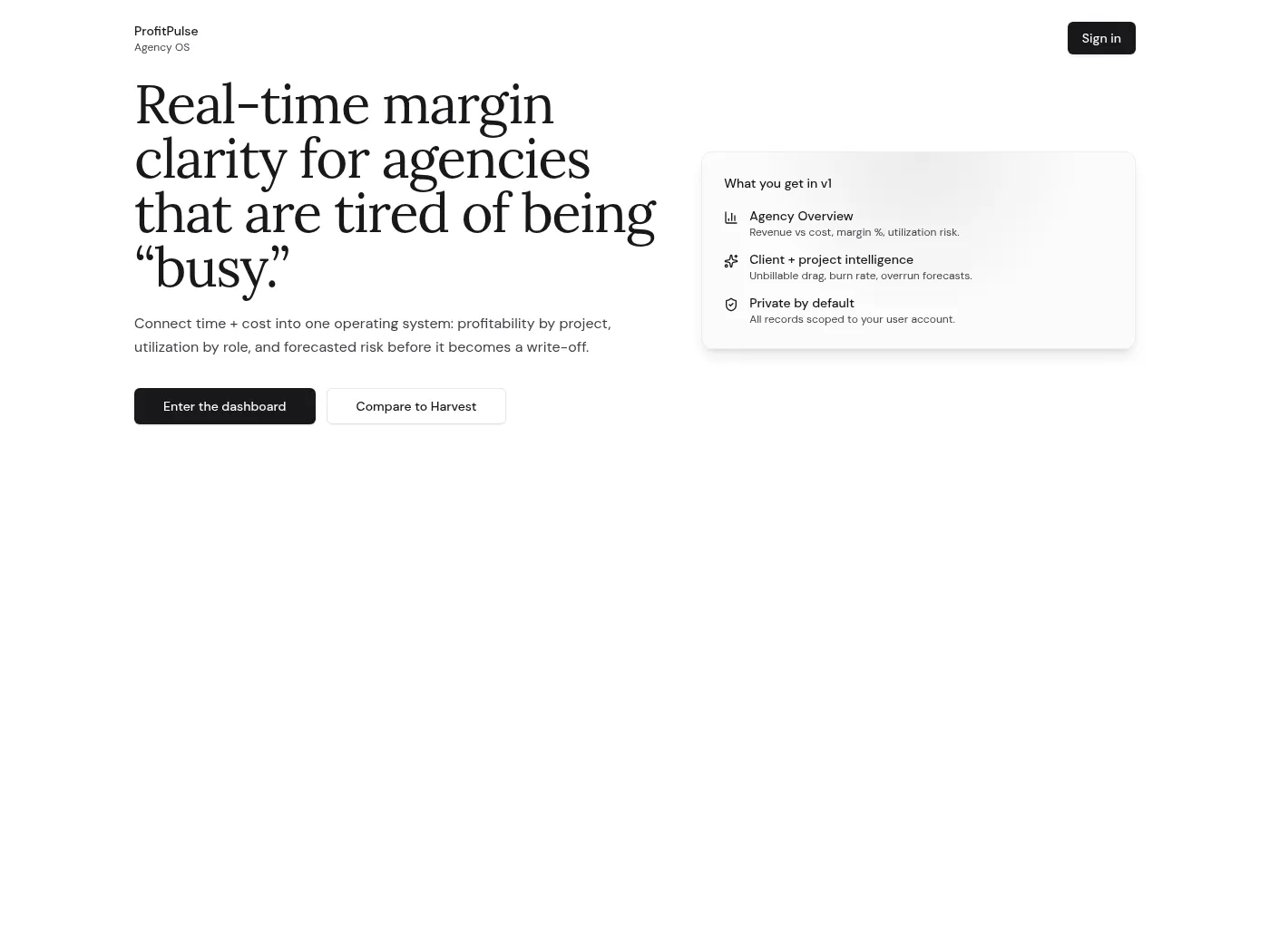 ProfitPulse Agency OS
