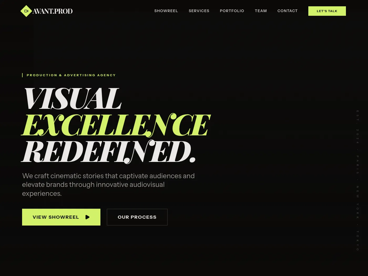 Fx video product