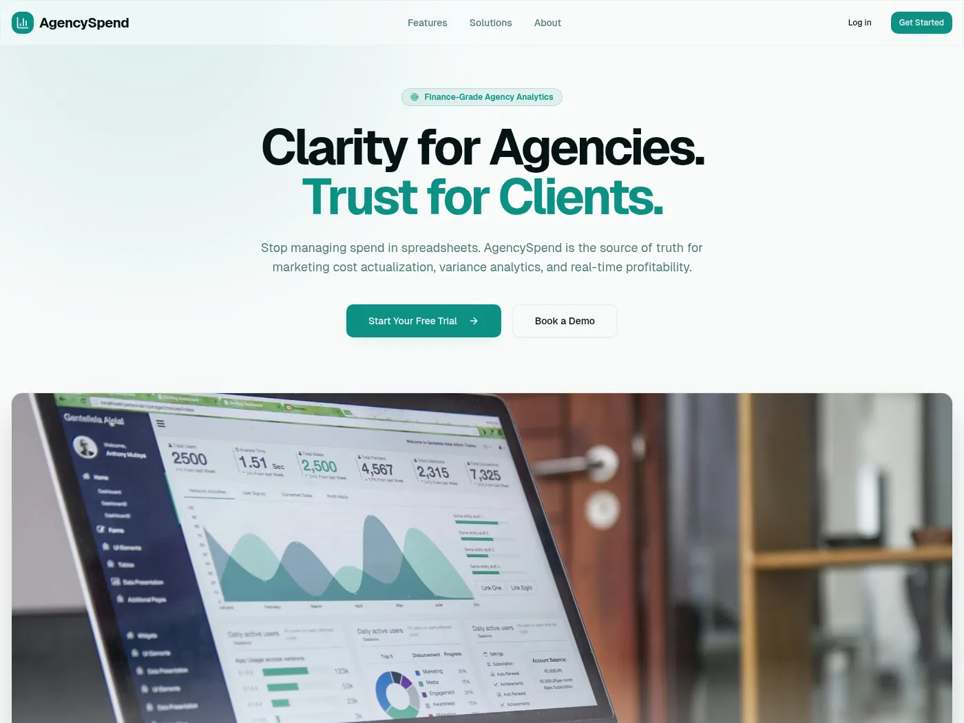 Agency Spend Portal