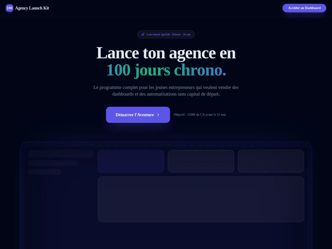 Starter Agency Launch Kit