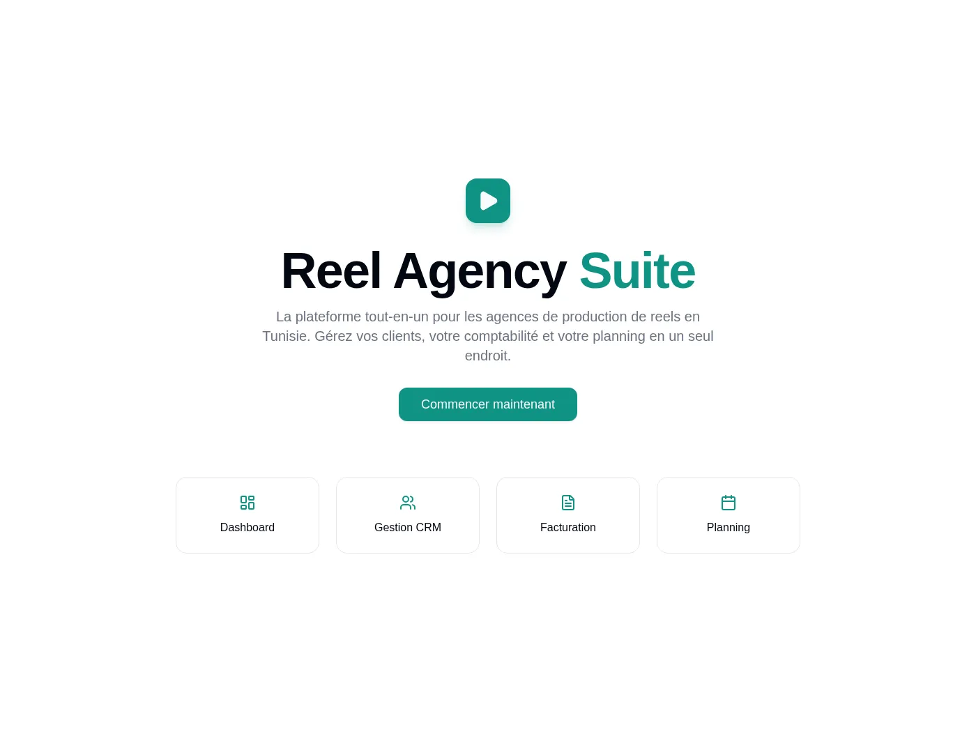 Reel Agency Suite