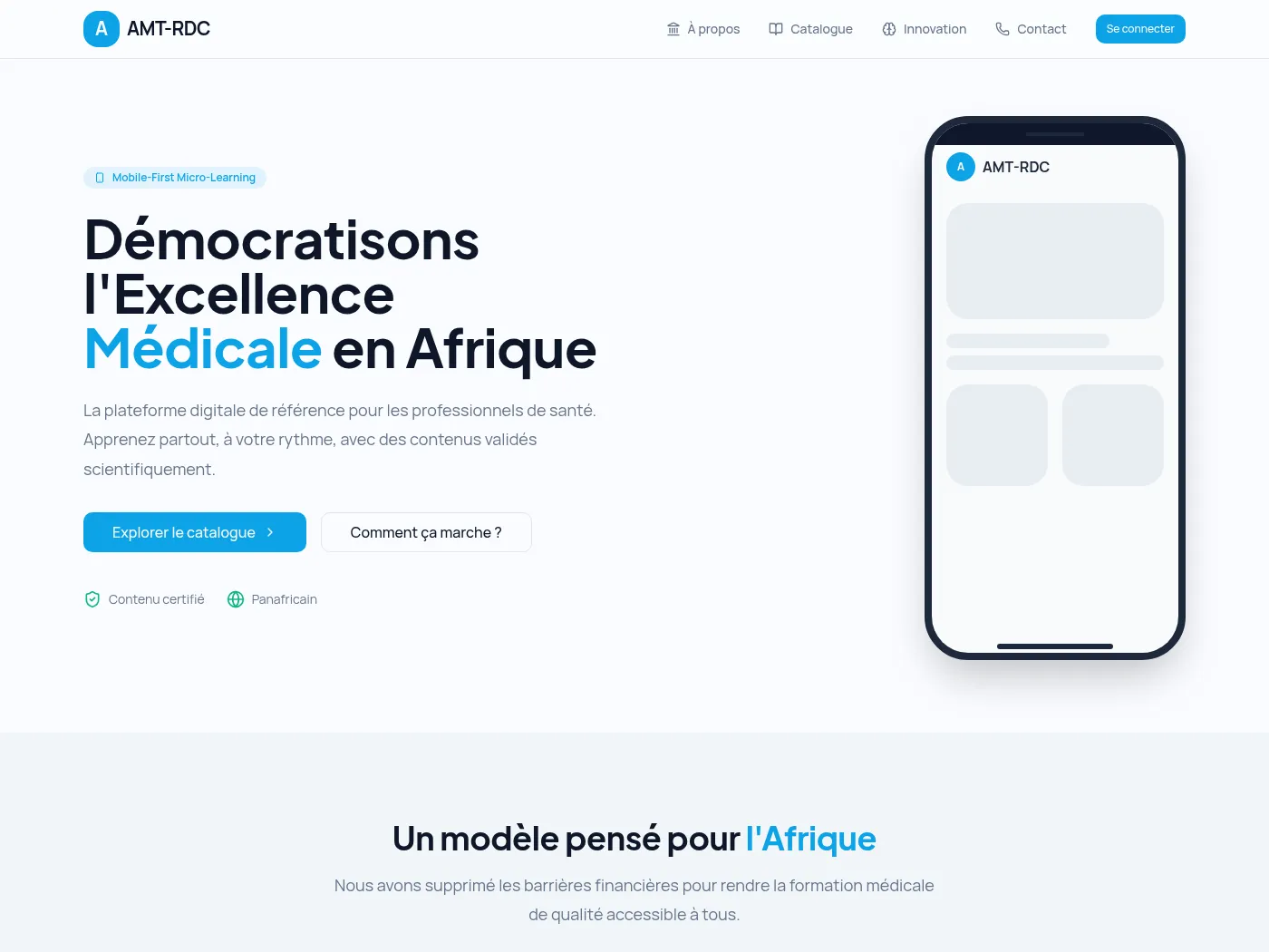 Digital Agency Showcase