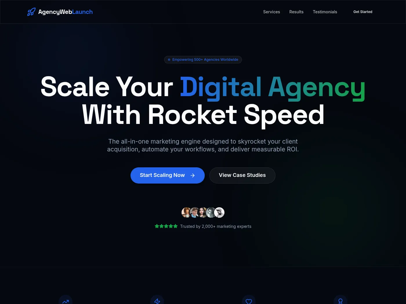 AgencyWeb Launchpad