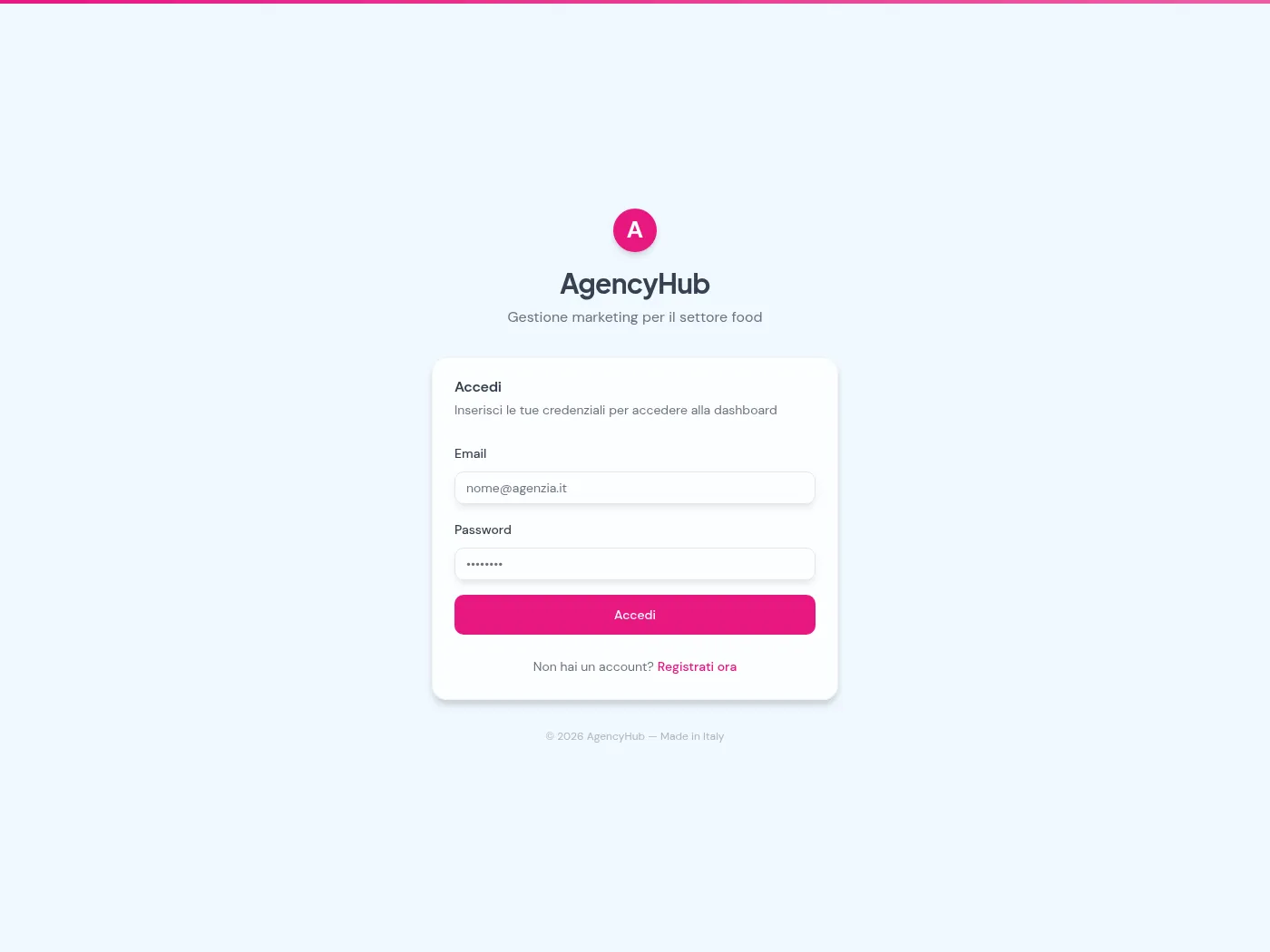 AgencyHub Marketing Suite