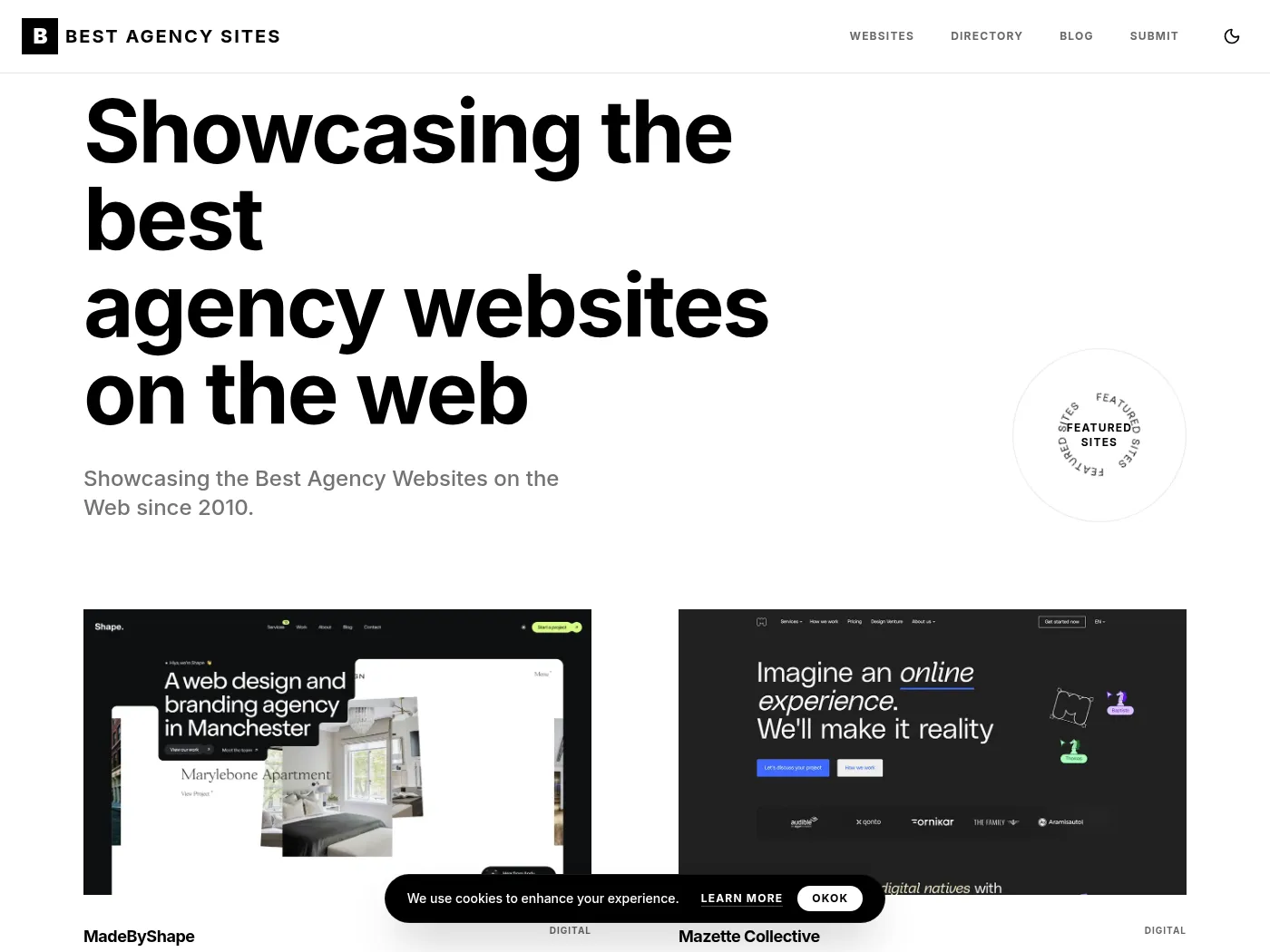 AgencySites React Clone