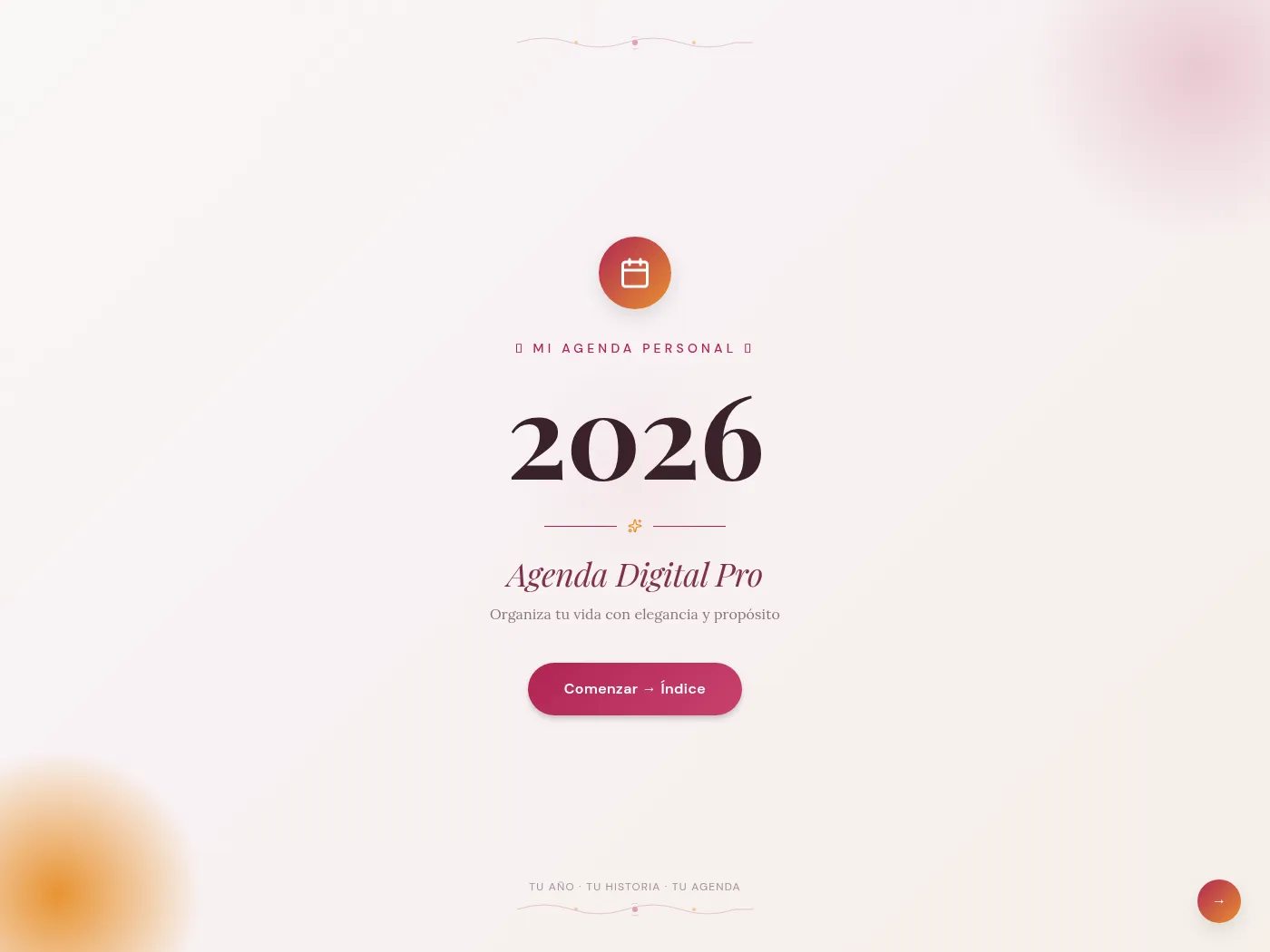 Agenda Digital Pro