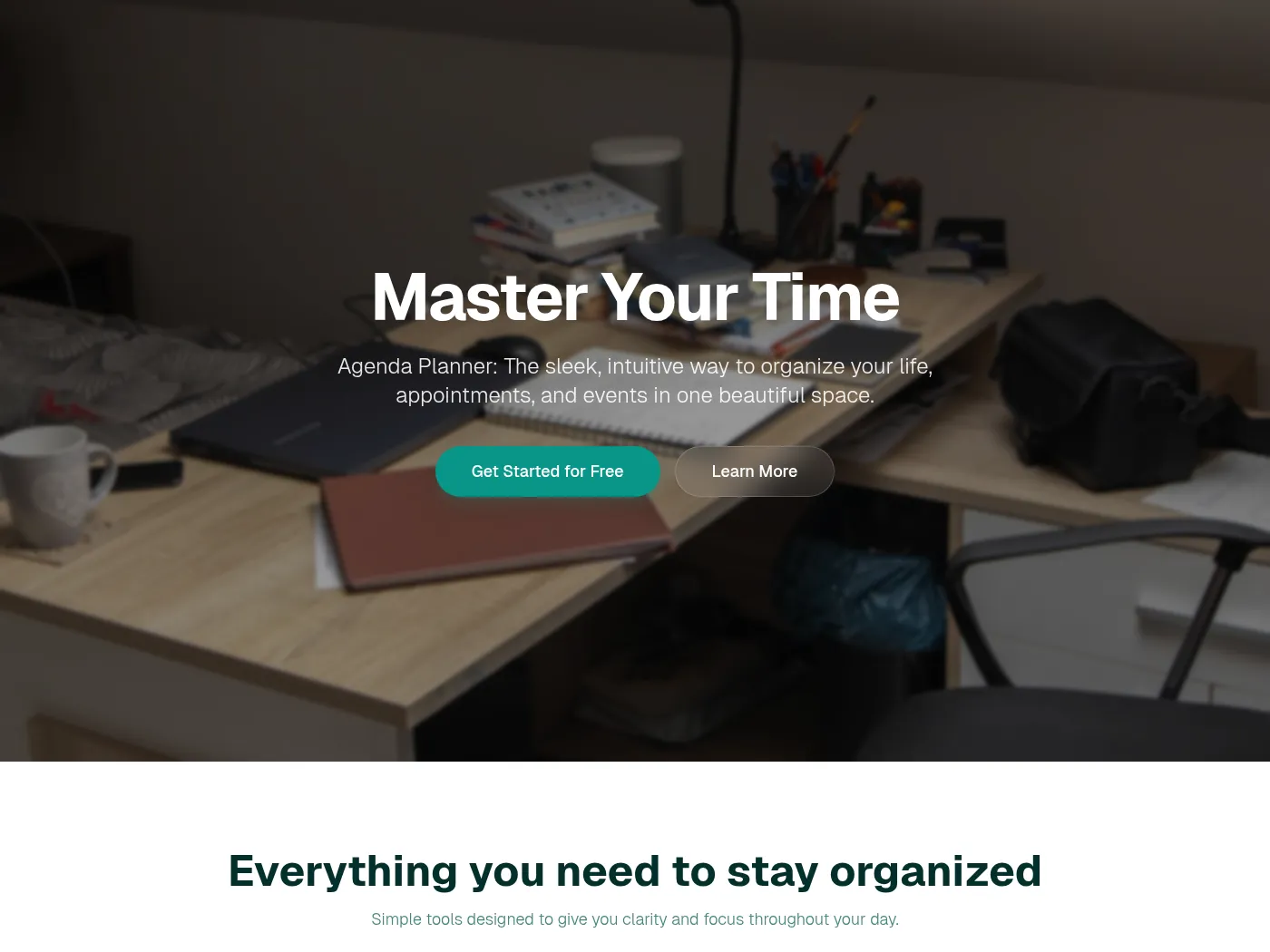 Agenda Planner