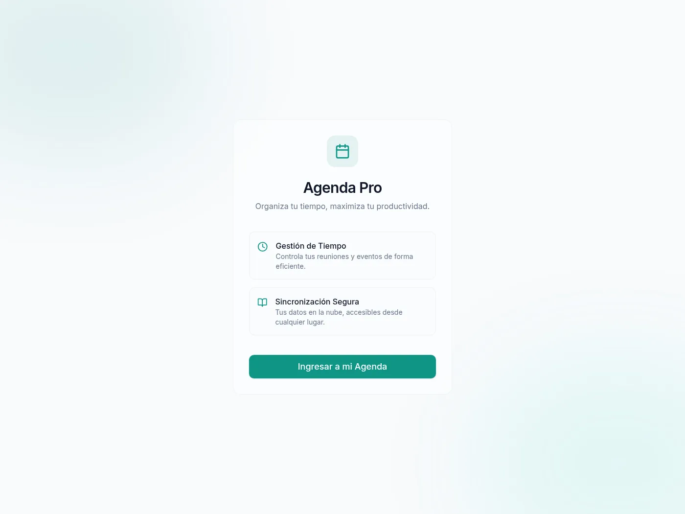 Agenda Pro Digital