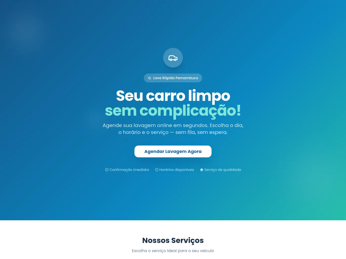 AgendeLava Pernambuco
