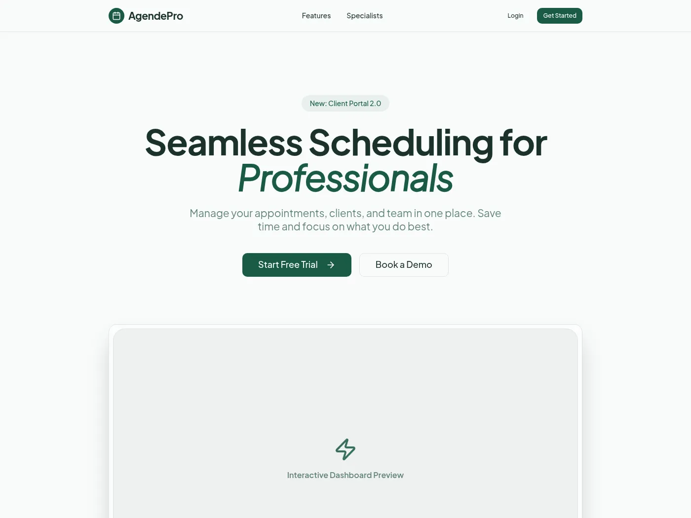 AgendePro SaaS