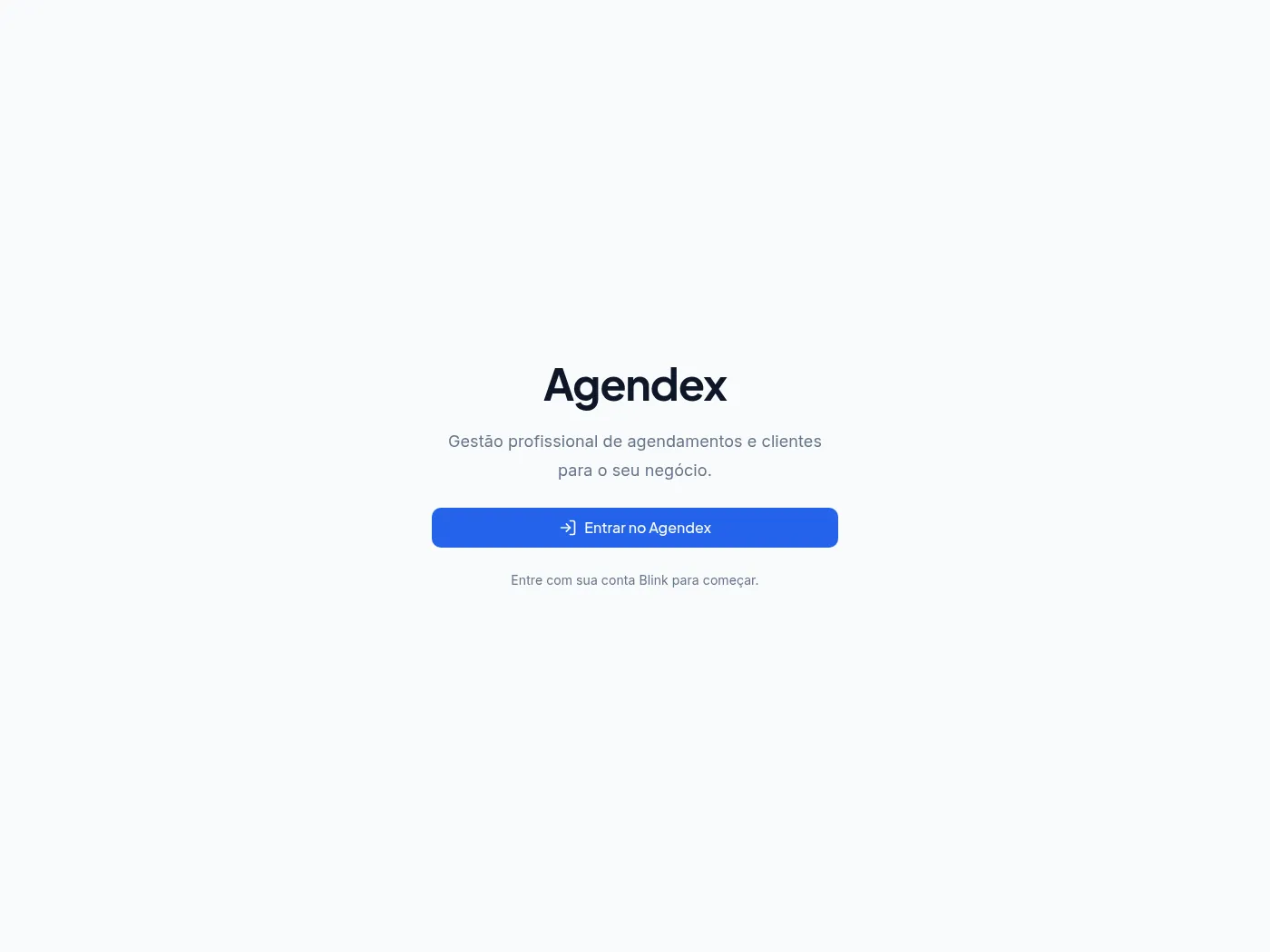Agendex Scheduler App