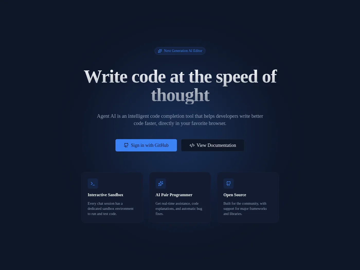 Agent AI Assistant