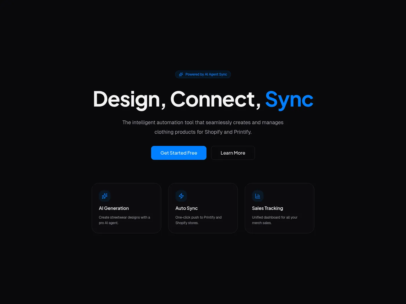 Agent Apparel Sync
