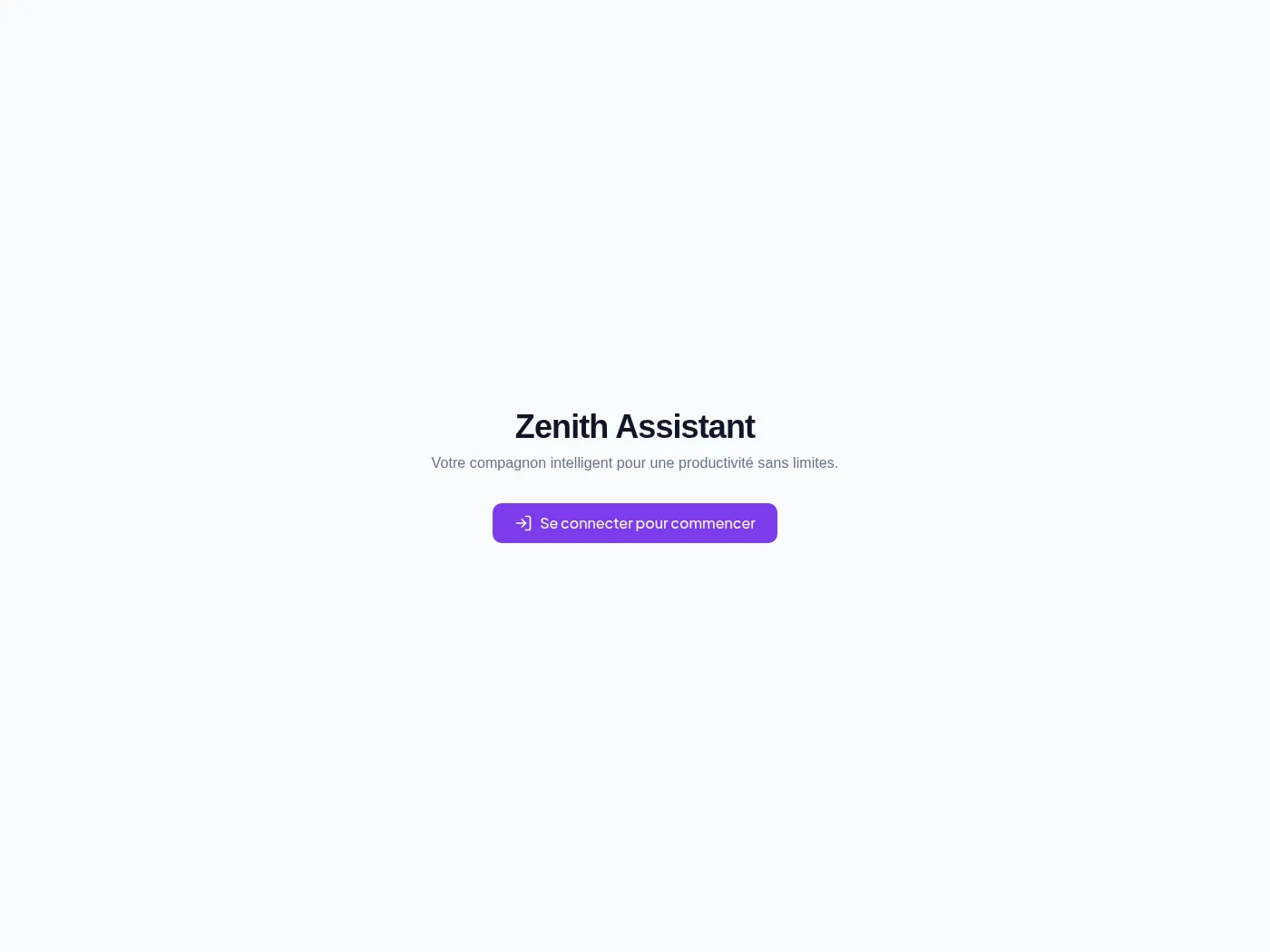 Agent Assistant Perso