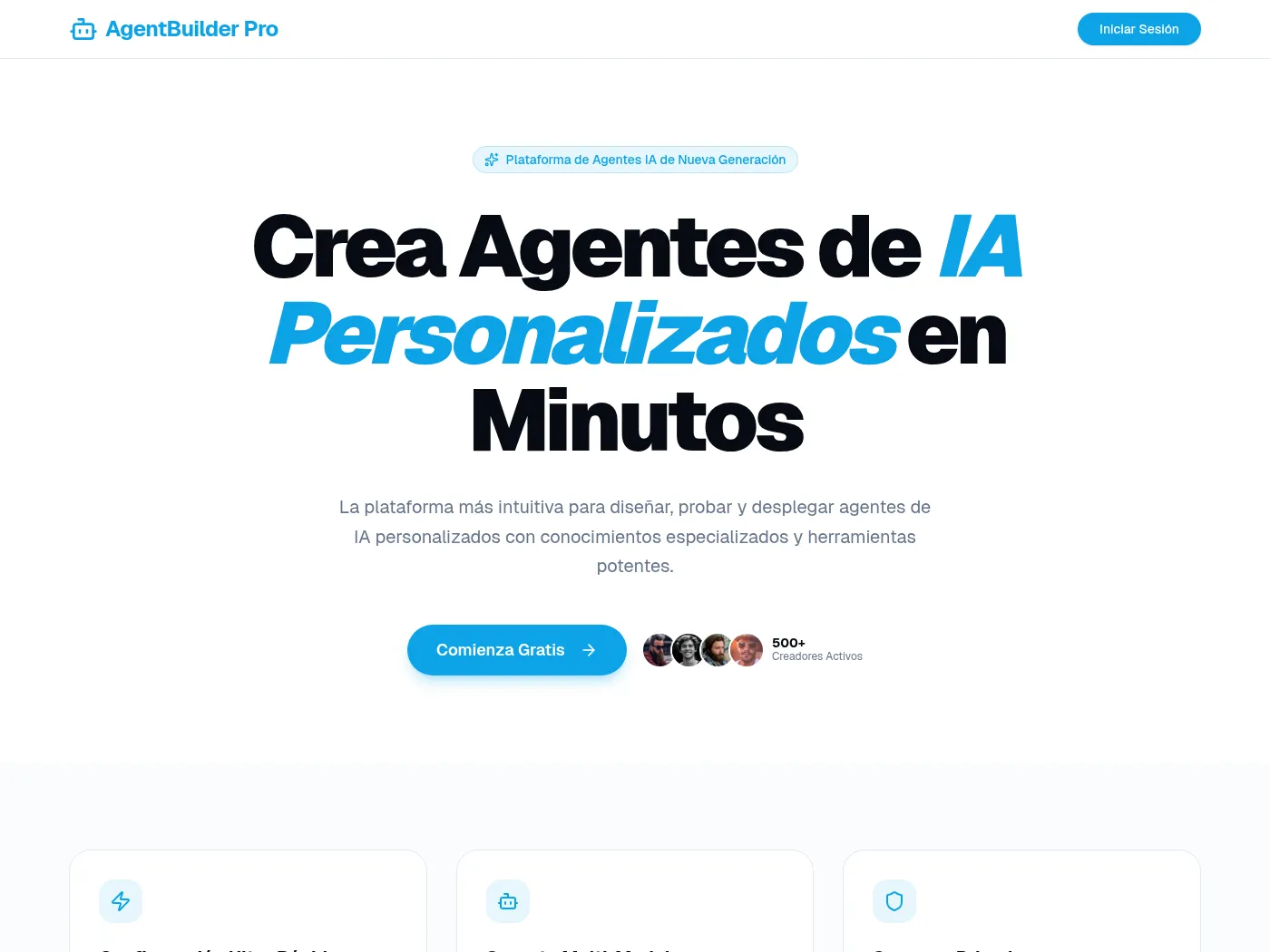 AgentBuilder Pro