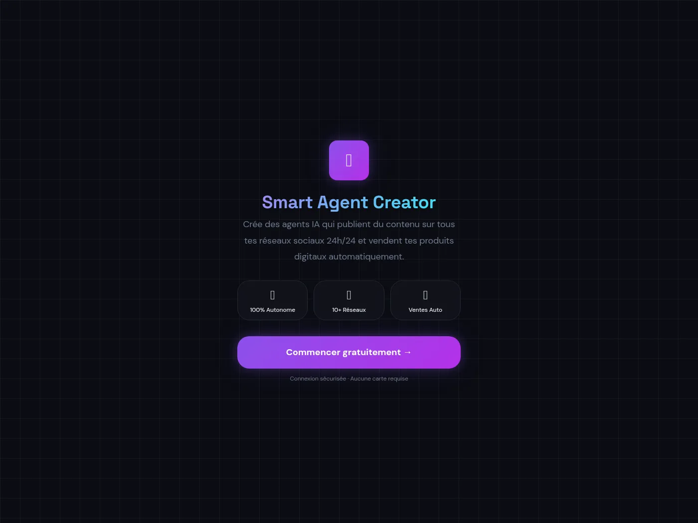 Smart Agent Creator