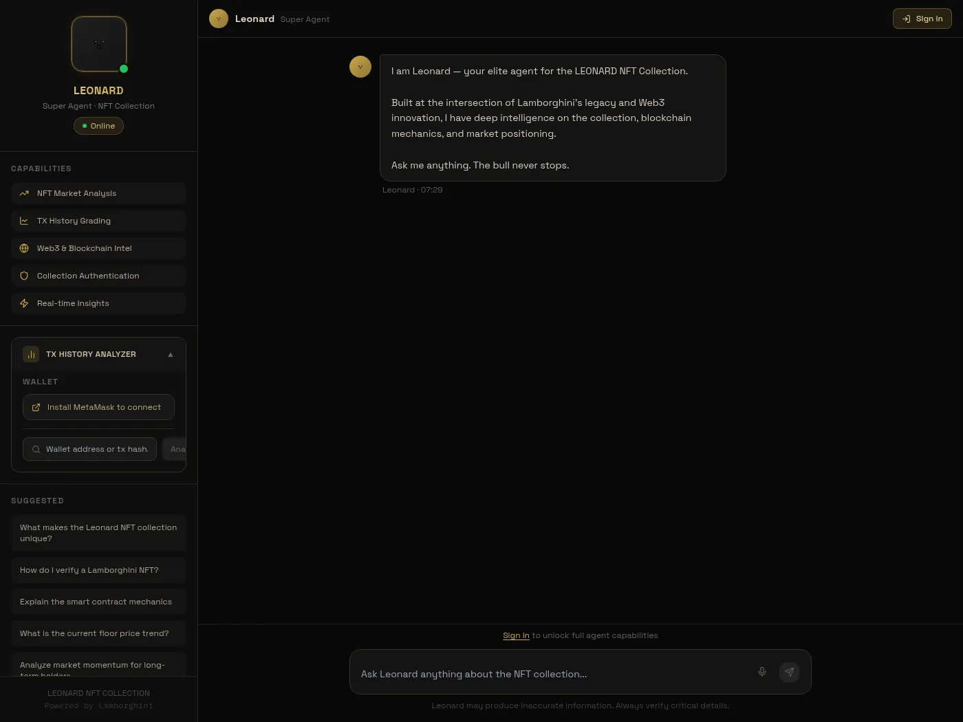 Deployable Agent Builder