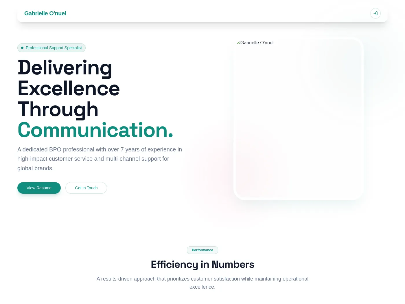 Agent Designer Portfolio