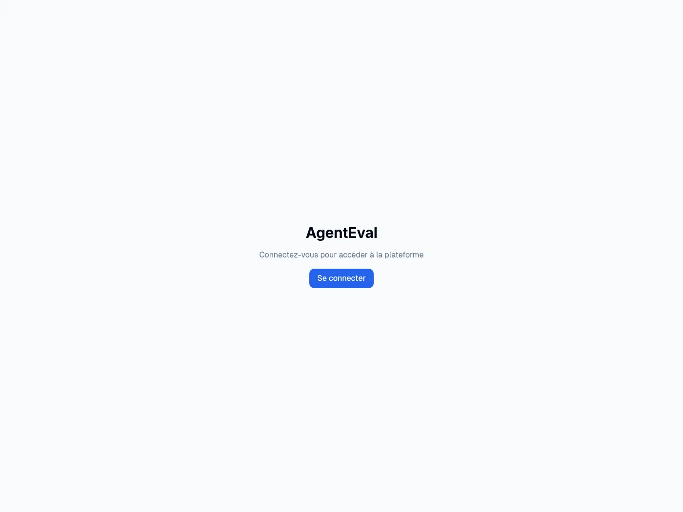 Agent Eval Platform