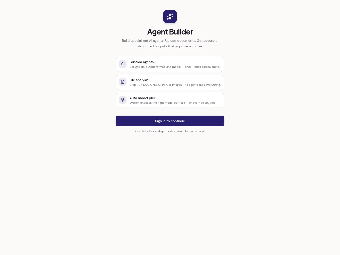 Self-Replicating Agent Builder