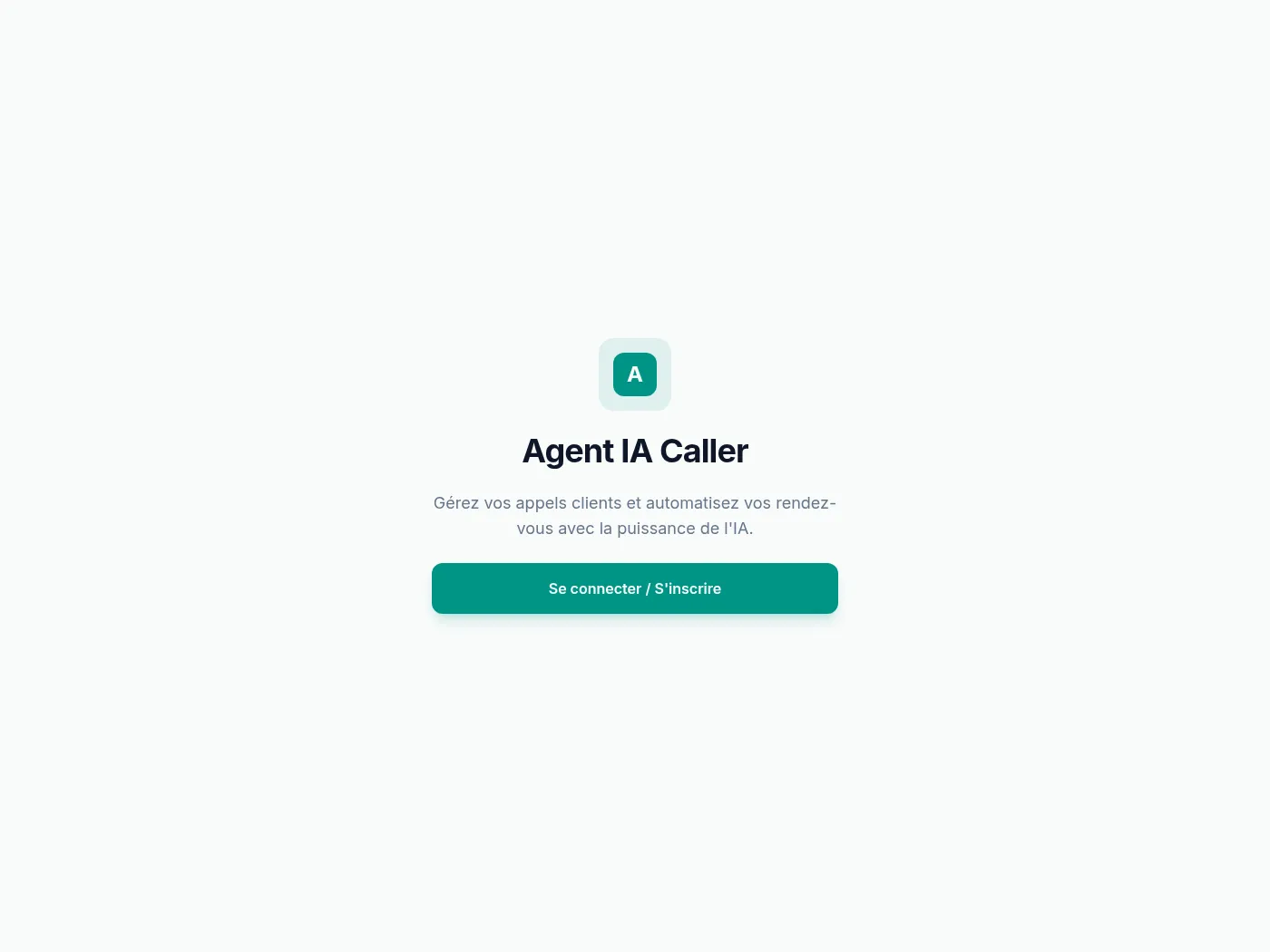Agent IA Caller