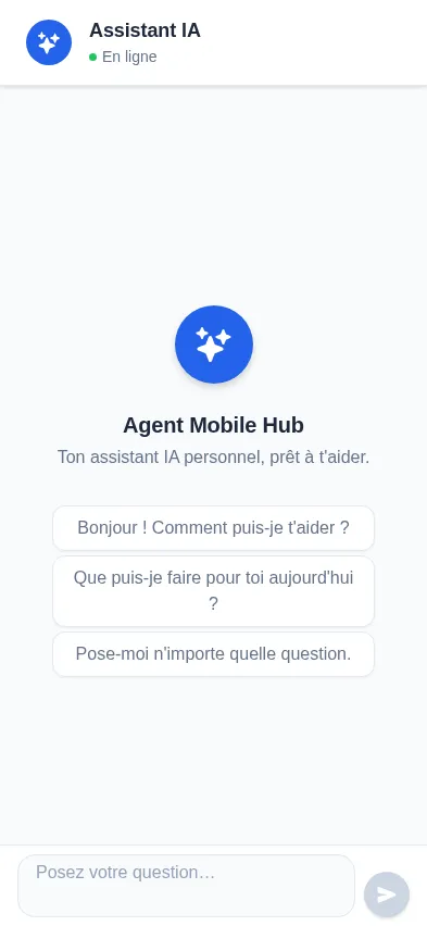 Agent Mobile Hub