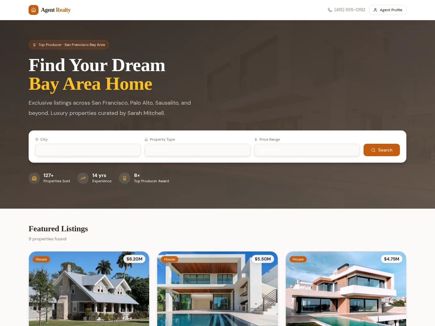 Agent Realty Portal
