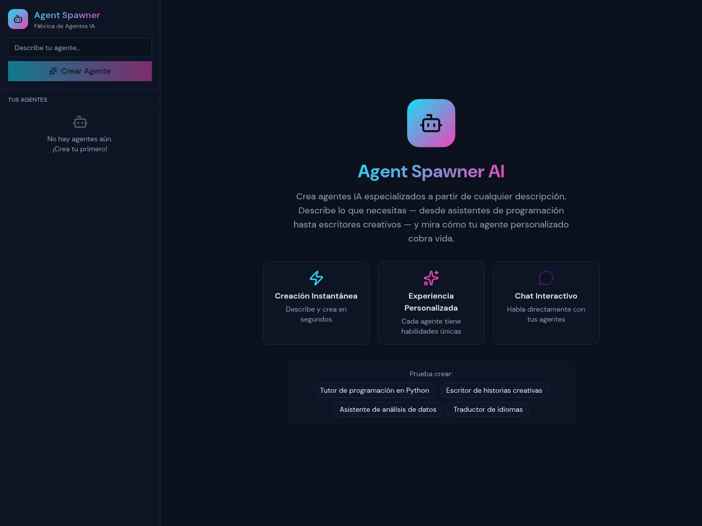 Agent Spawner AI