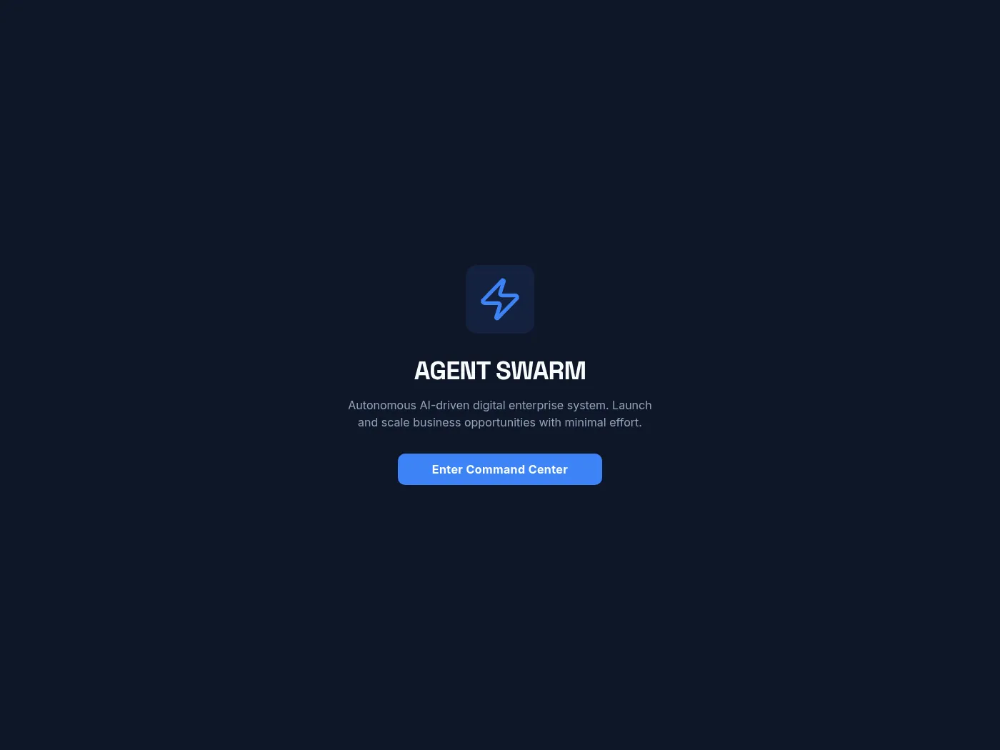 Agent Swarm Business System