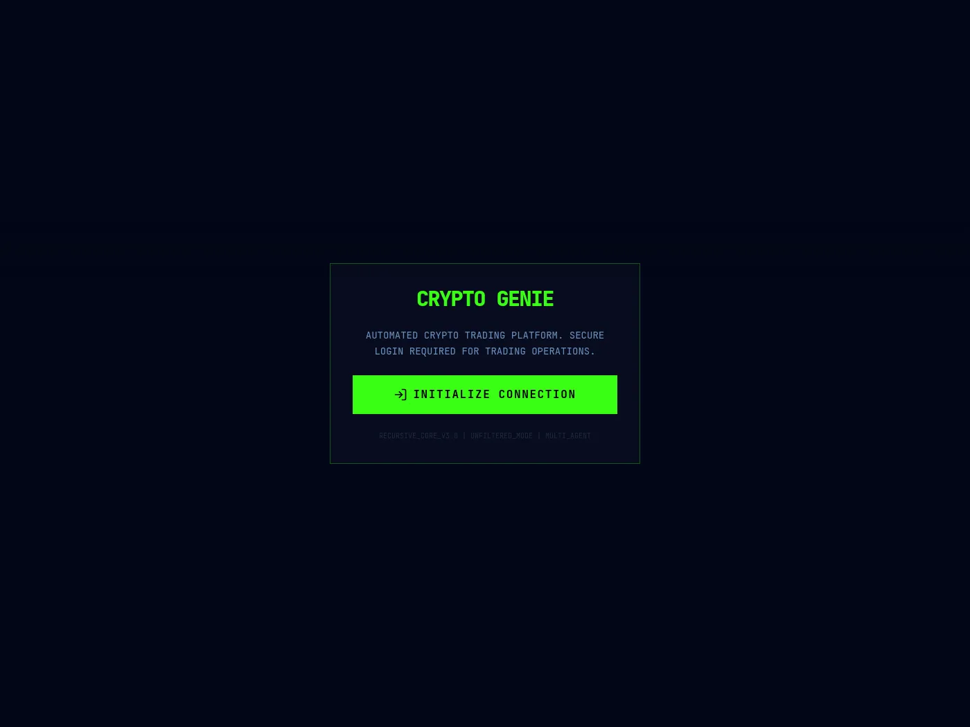 Crypto Genie