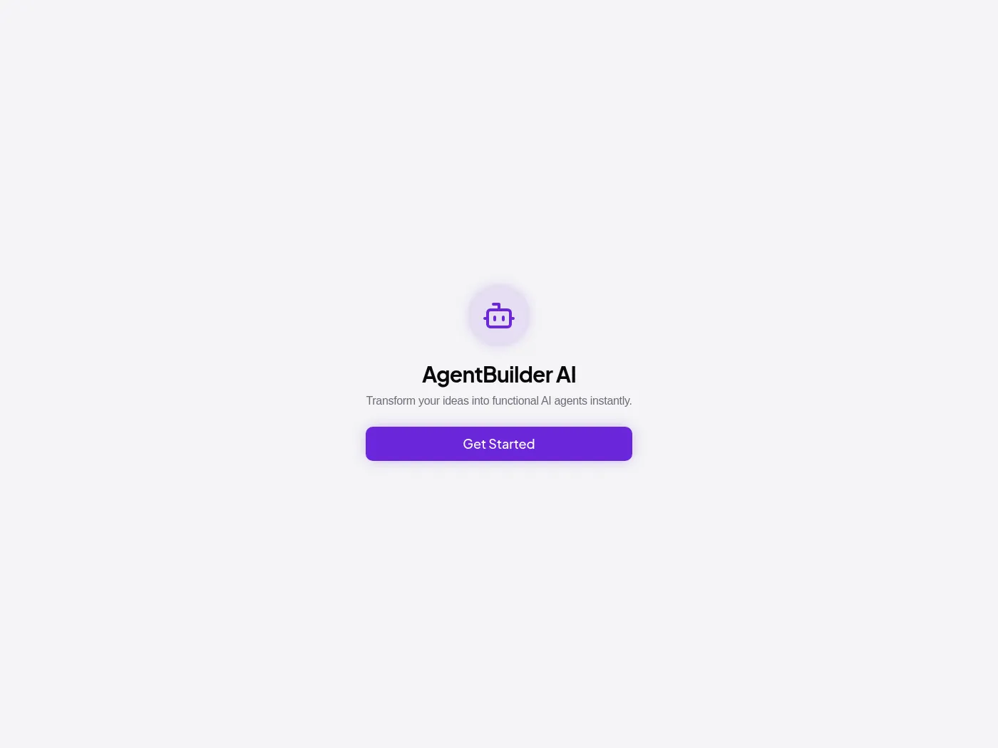 AgentBuilder AI Platform