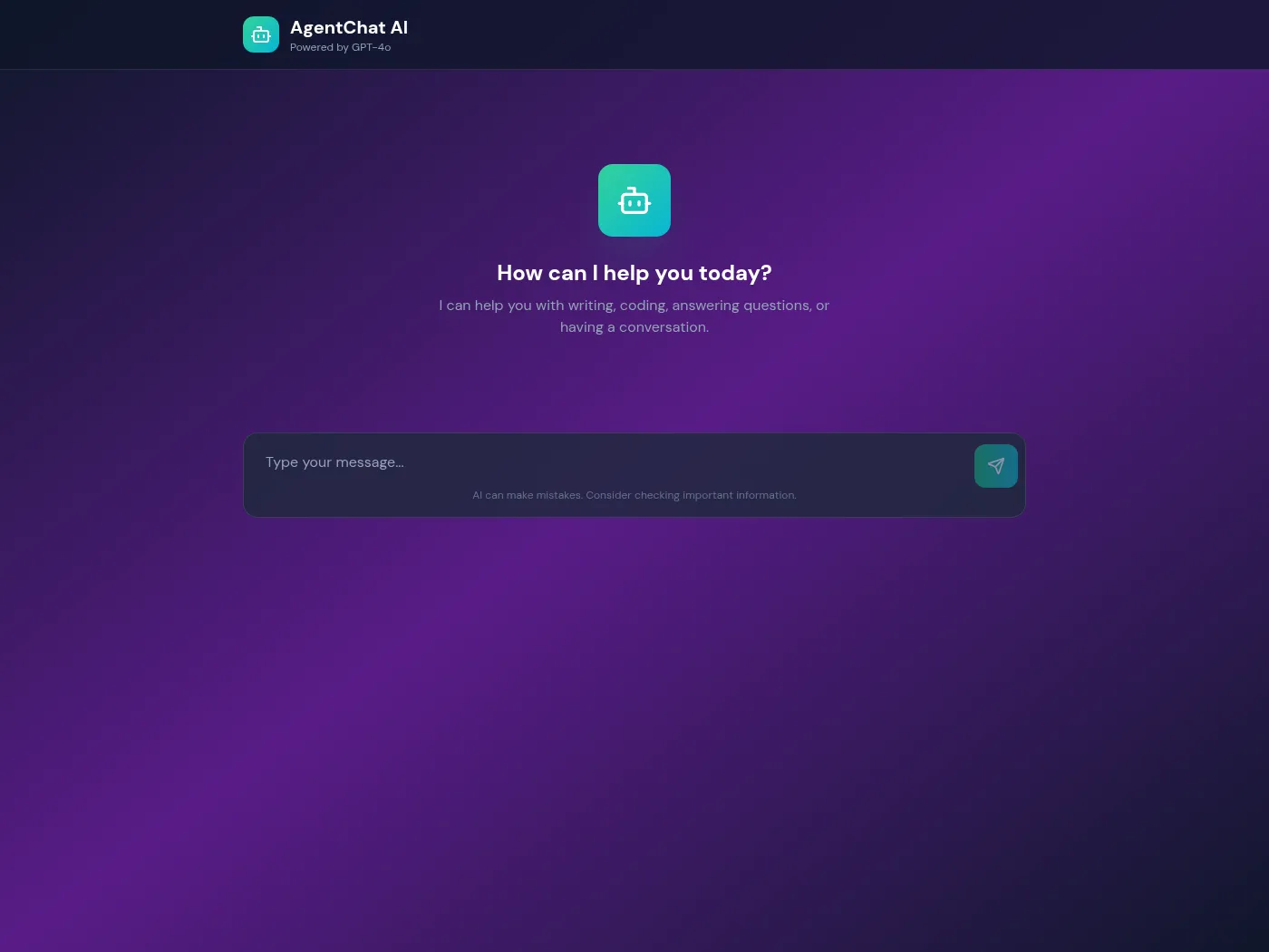 AgentChat AI