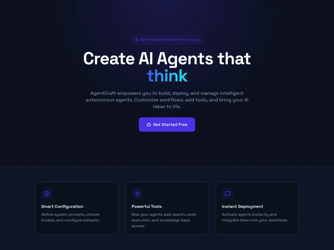 AgentCraft