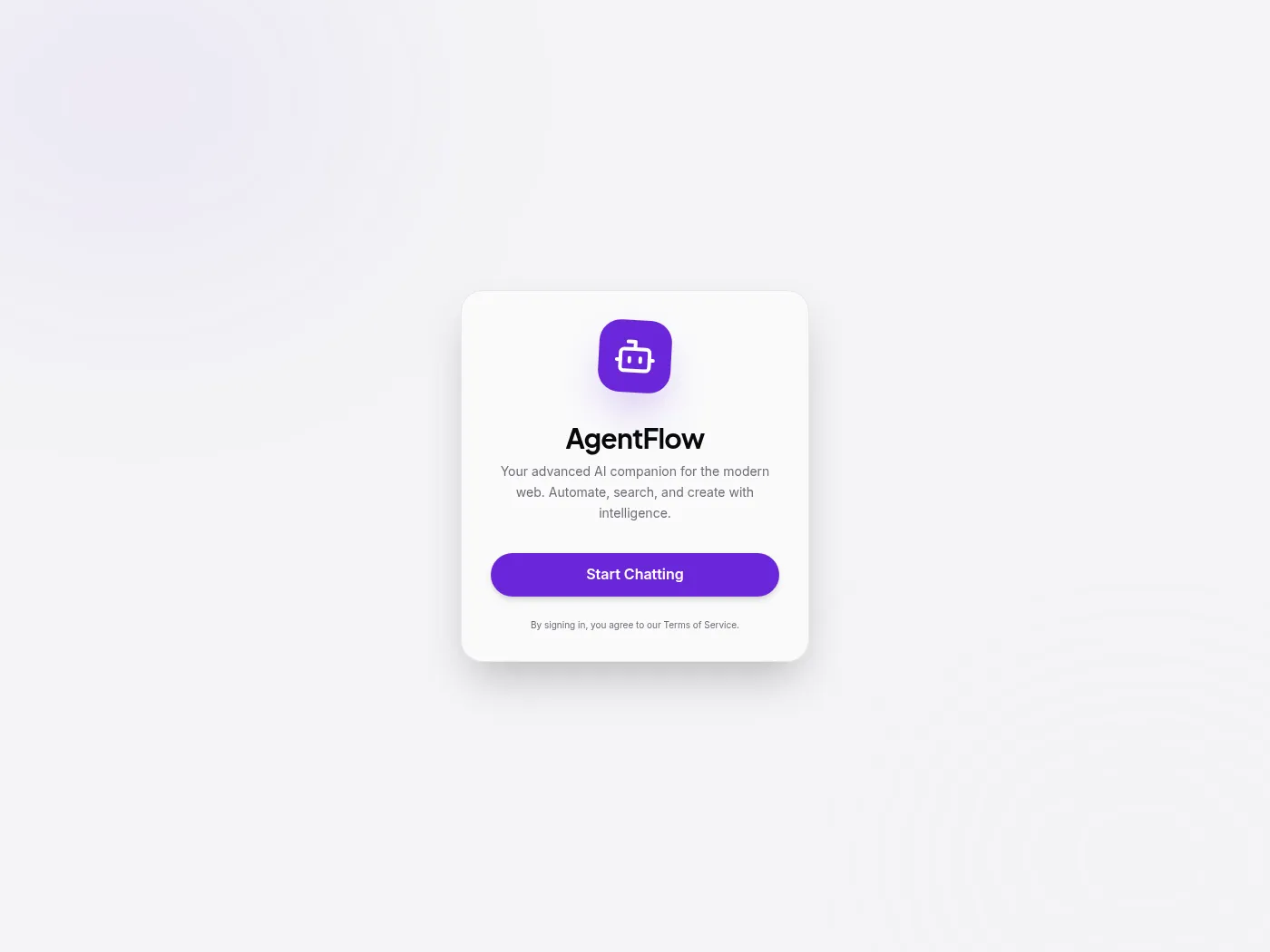 AgentFlow AI Assistant