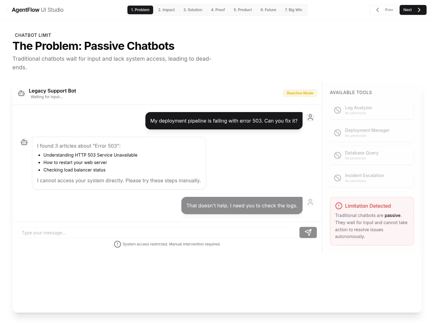 AgentFlow UI Studio
