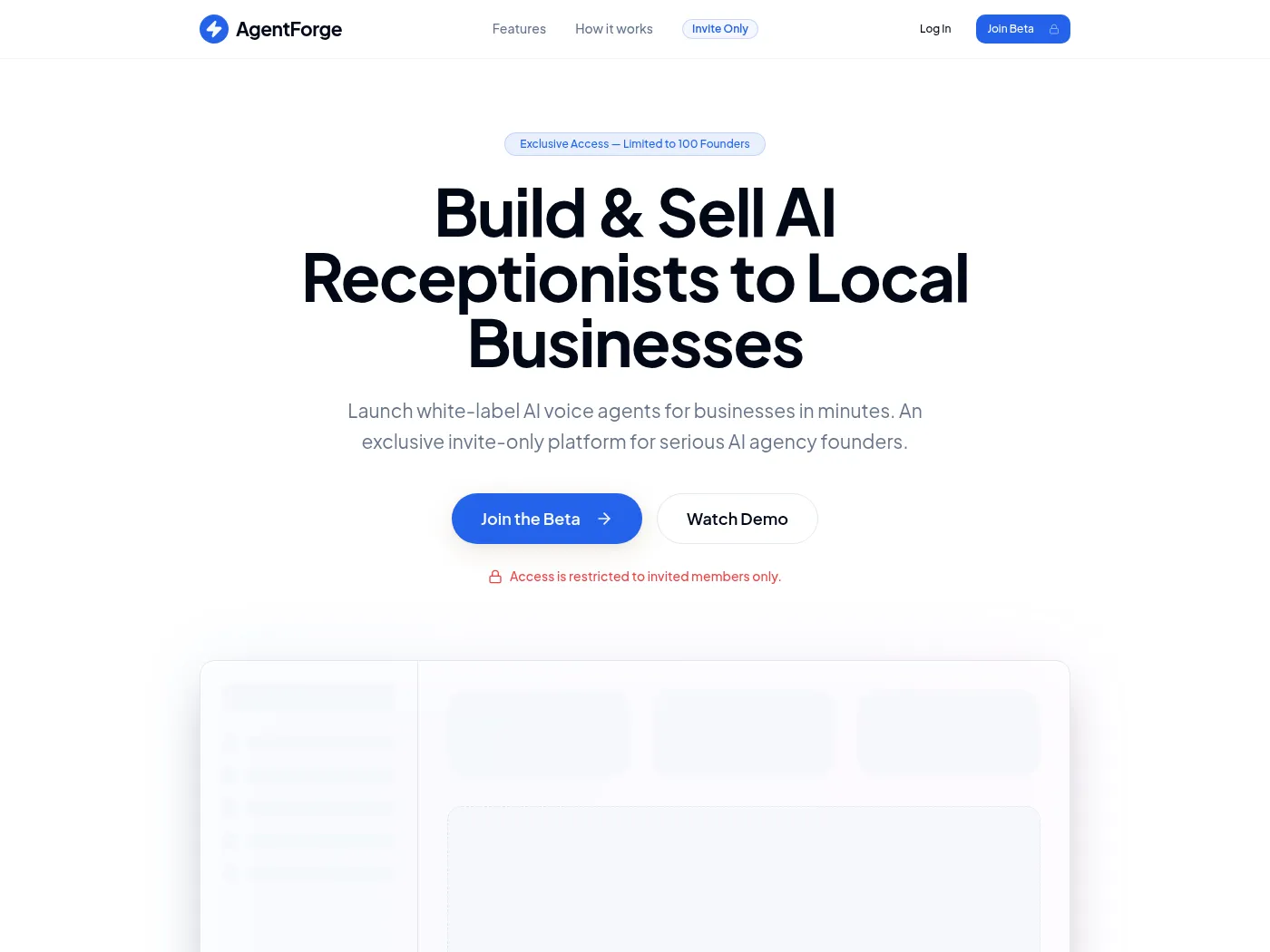 AgentForge AI Platform