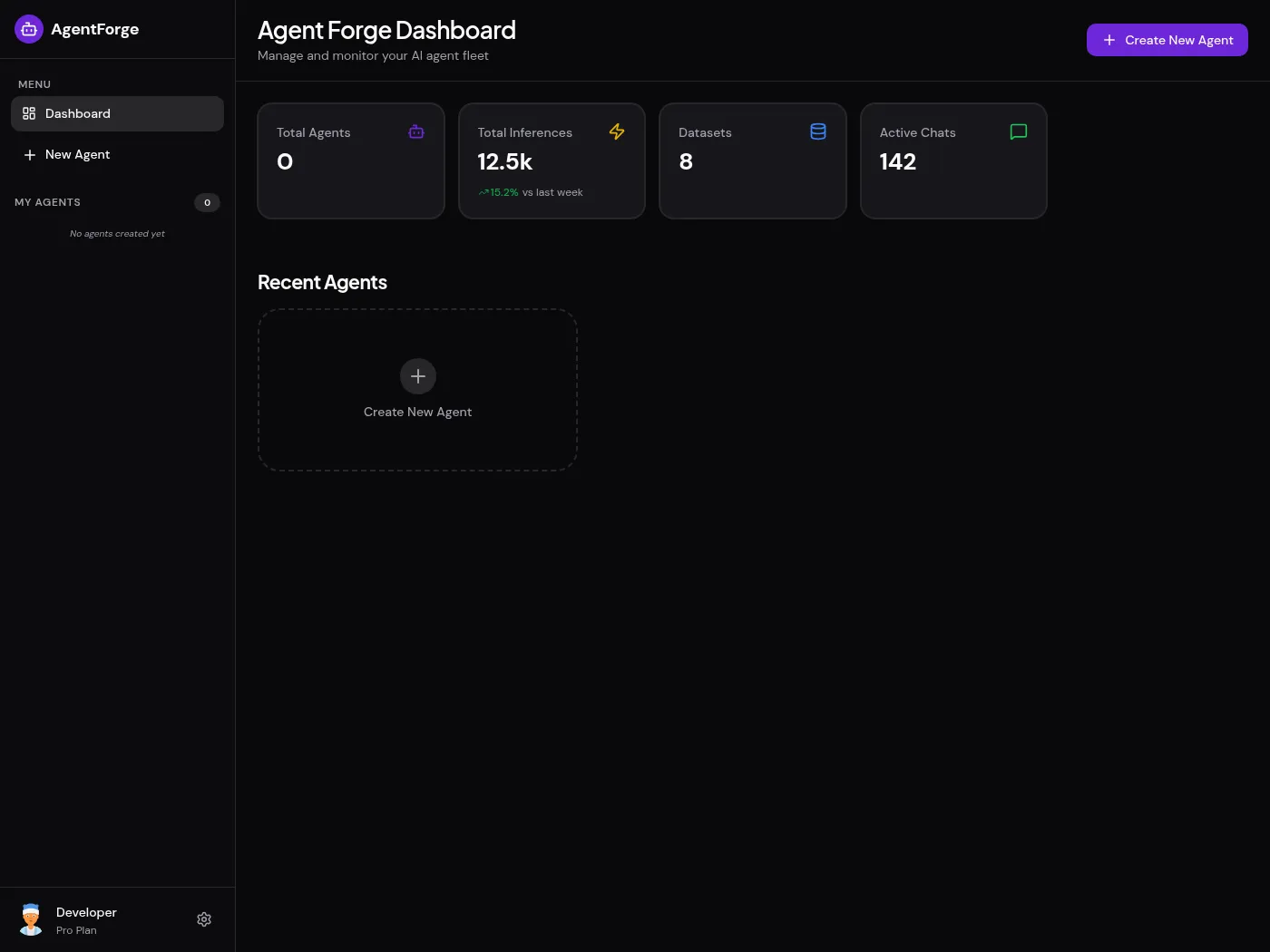 AgentForge AI Studio