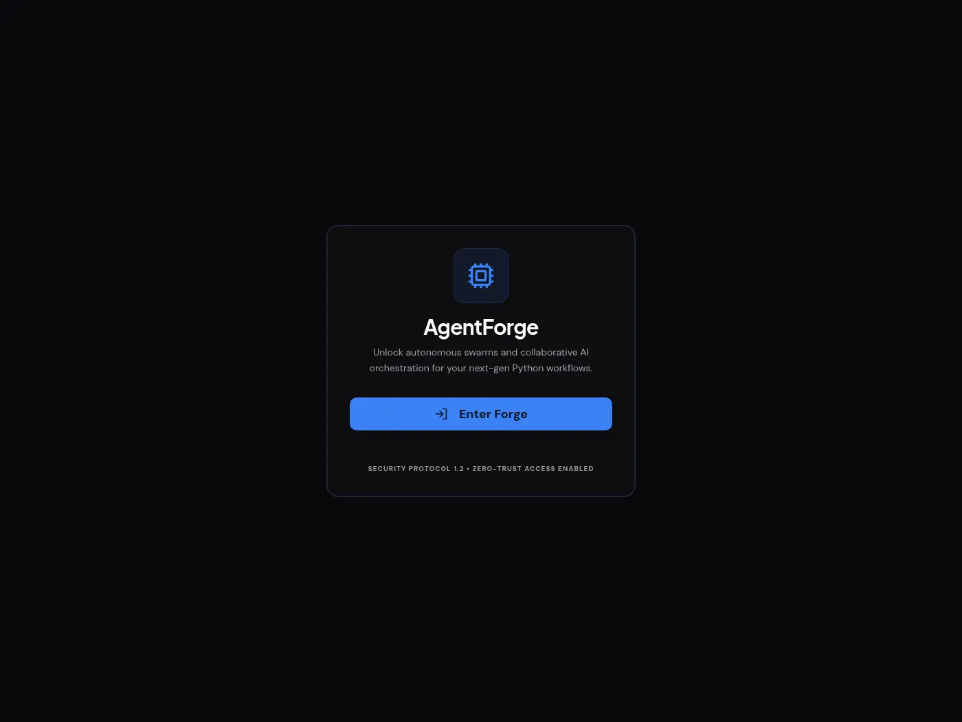 AgentForge Framework