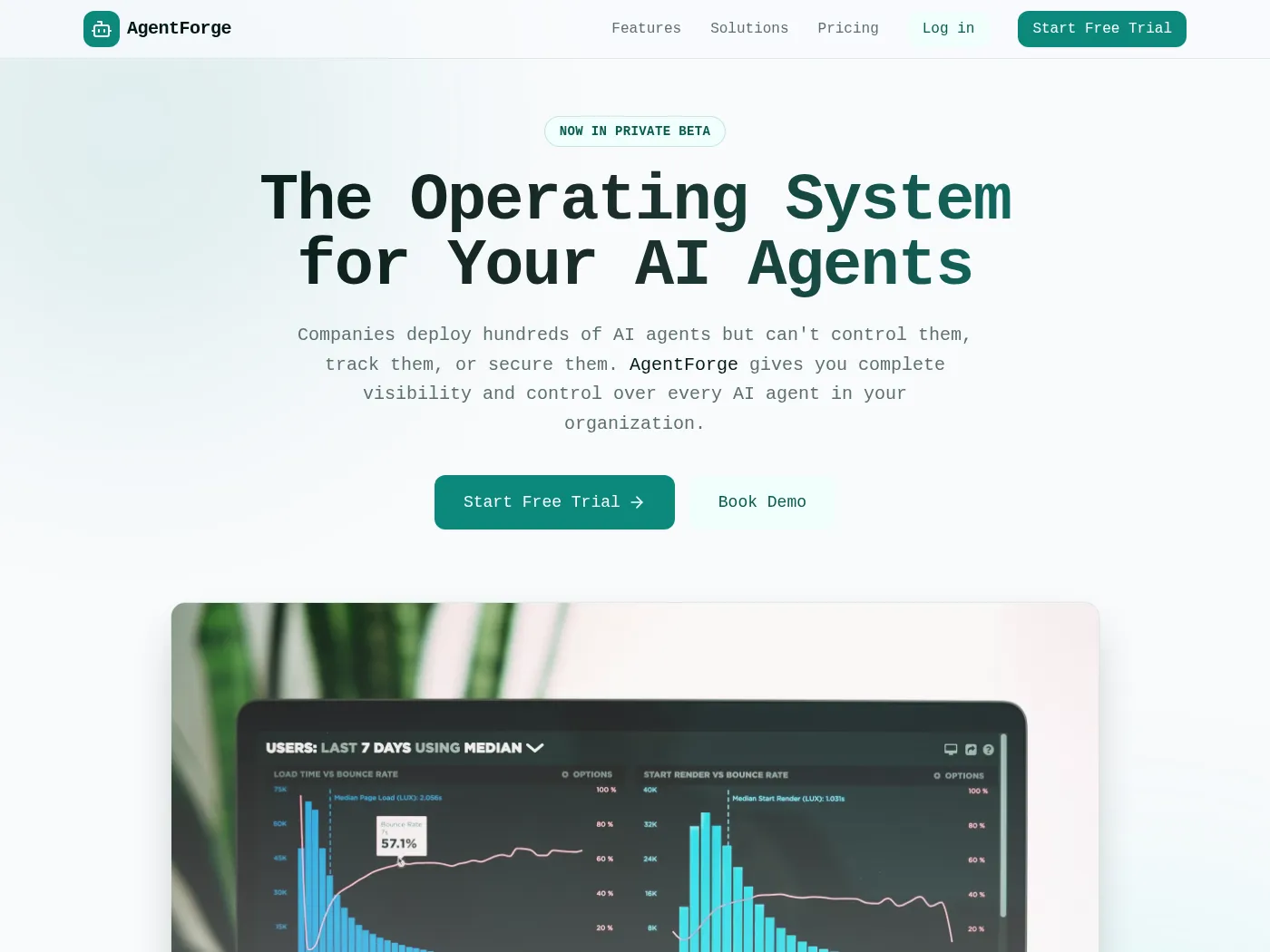 AgentForge Platform