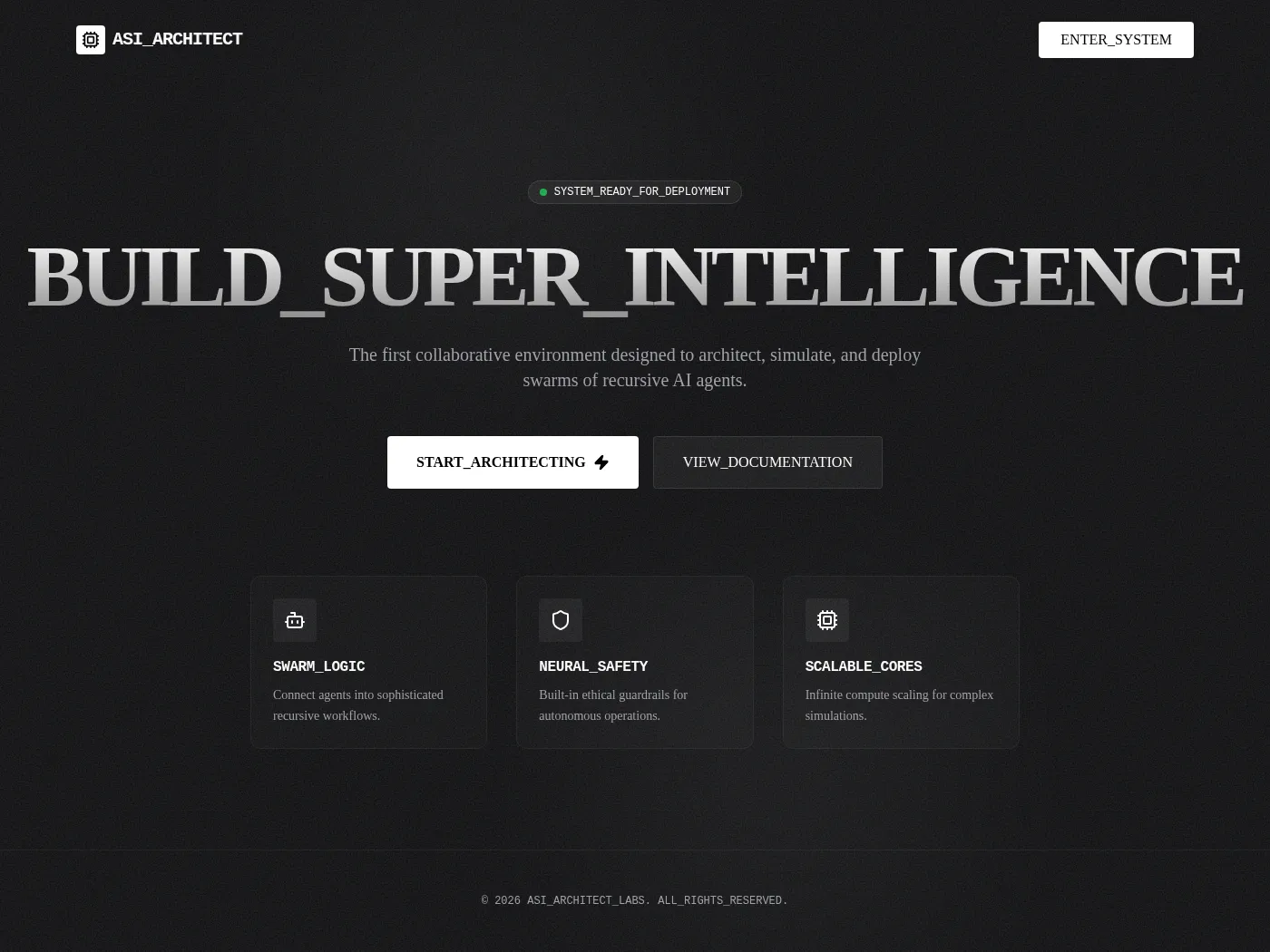 Agentic AI Builder