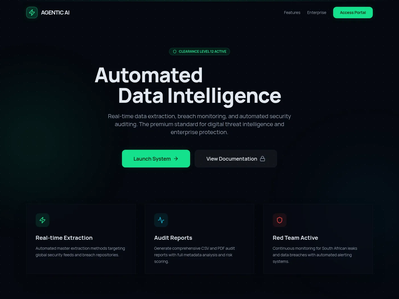 Agentic AI Data Extractor