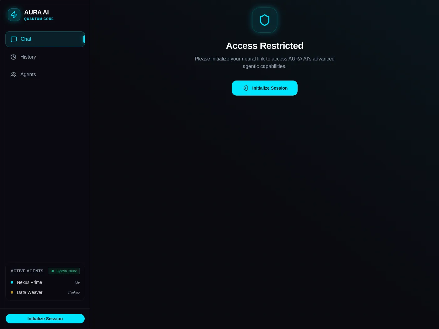 Agentic AI Website