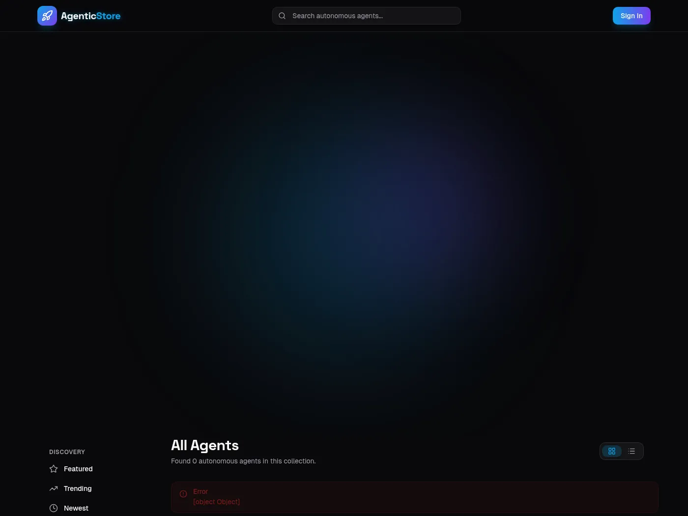 Agentic Open Source Store